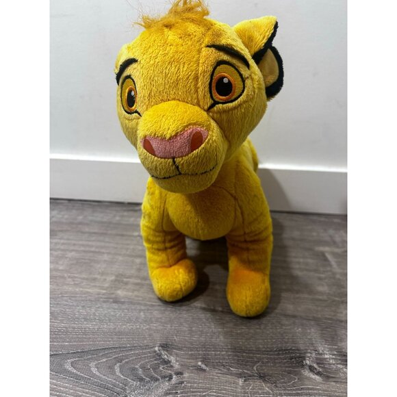 Disney | Toys | Disney The Lion King Simba Plush Inch Stuffed Animal ...